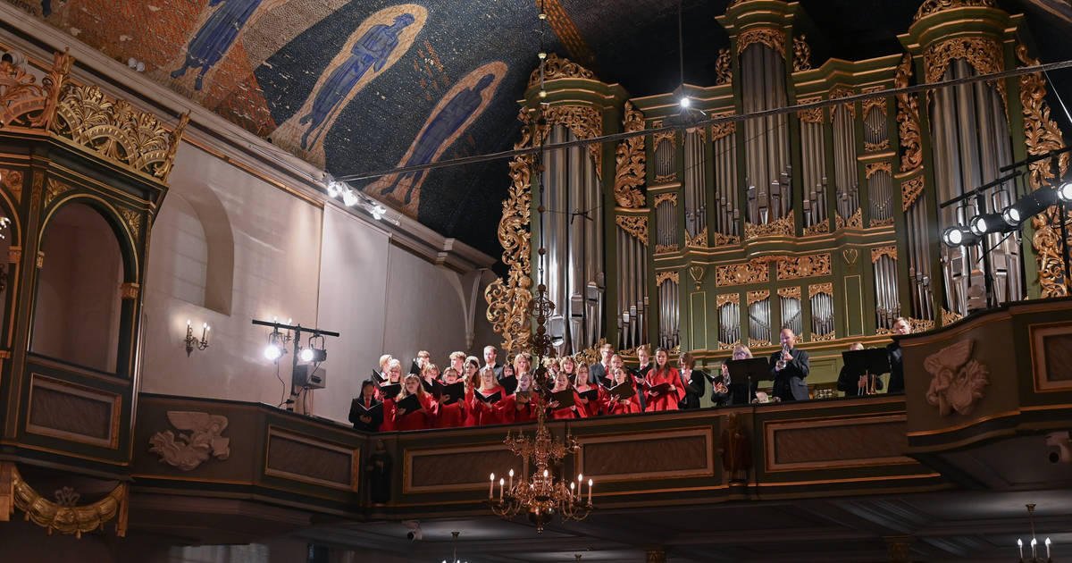 Kulturnatt i Oslo domkirke