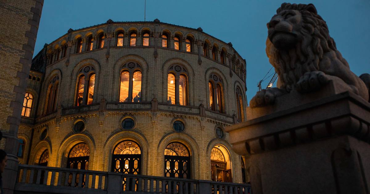 Stortinget er åpent