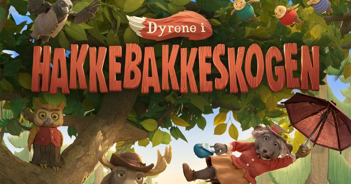Lørdagskino: Dyrene i Hakkebakkeskogen // Bærum Bibliotek Fornebu ...